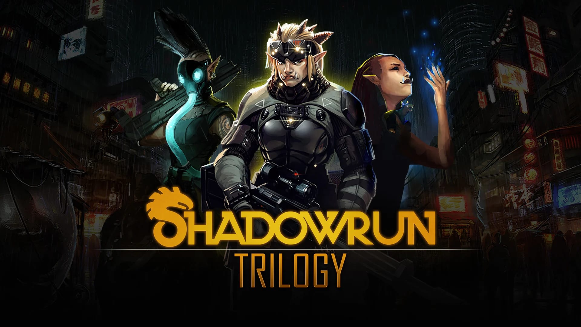 Shadowrun Trilogy - Nintendo Switch - Games - Nintendo